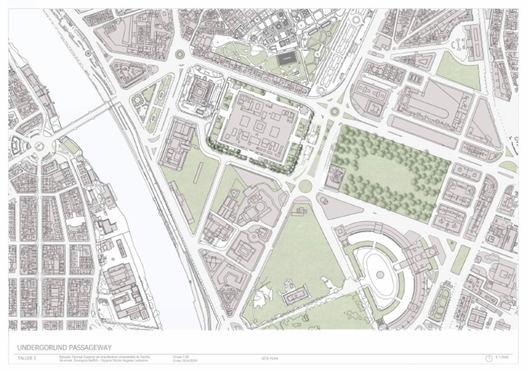 Site Plan PS Com 1 | PDF