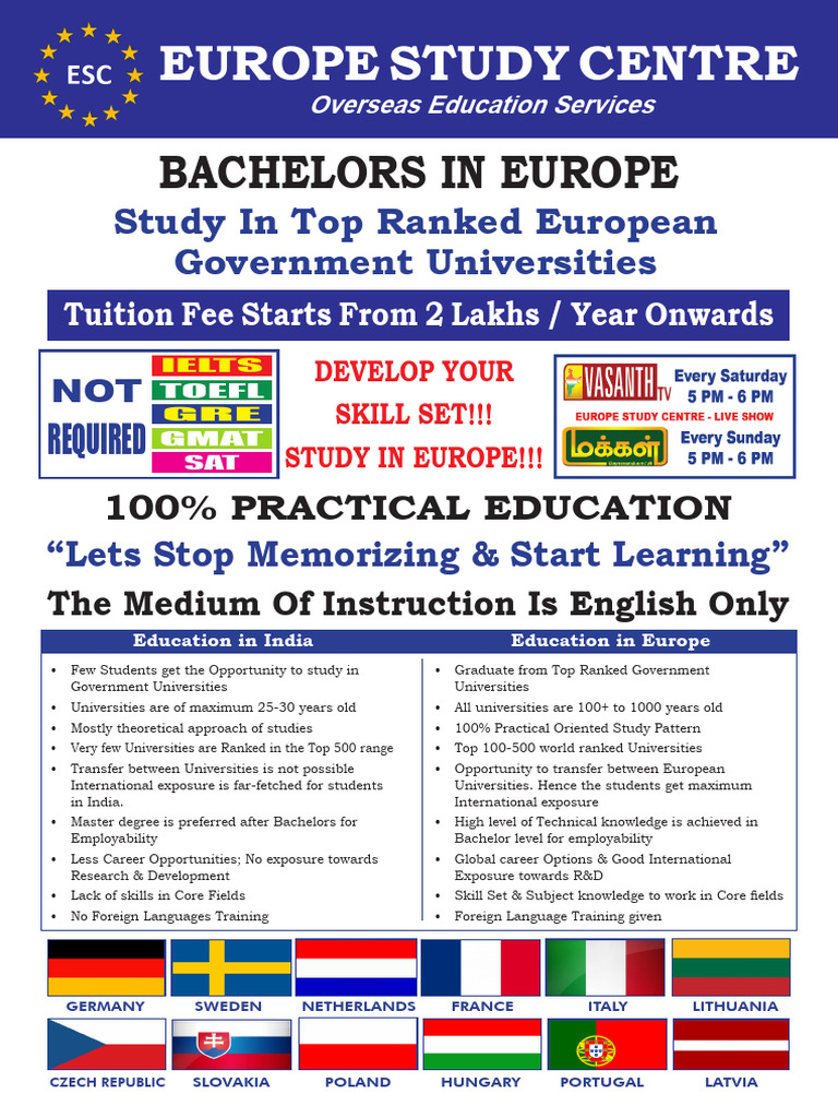 2_ Bachelors Brochure _1 | PDF | University | Educational Stages