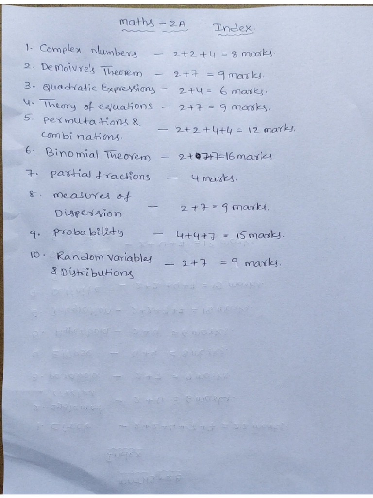 Maths 2a Ipe 100% 1 | PDF