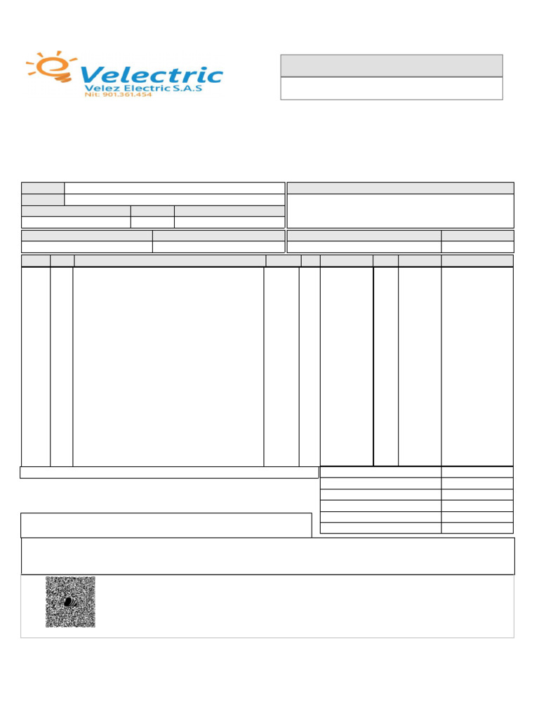 992 No. VTM: Factura Electrónica de Venta No | PDF | Bancario