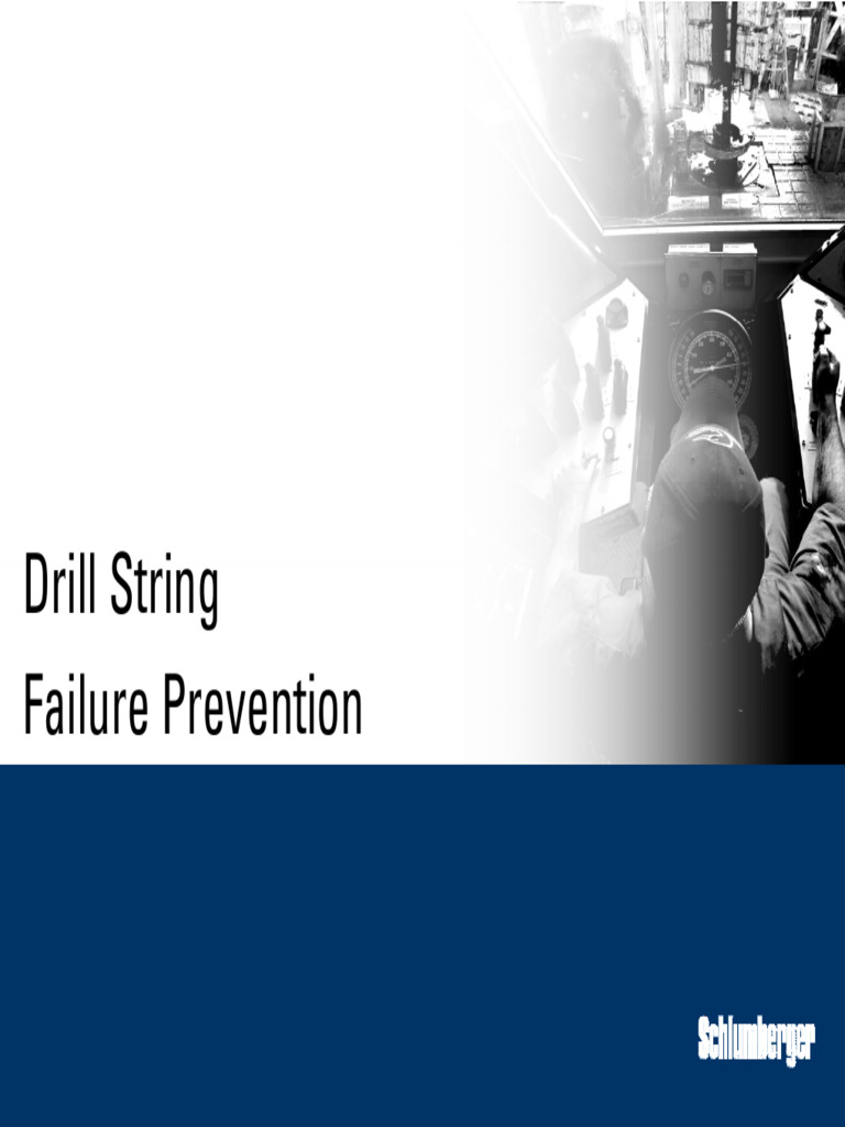 Preventing Drill String Failures | PDF | Corrosion | Fatigue (Material)