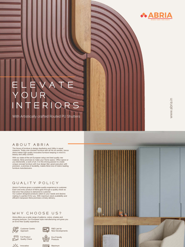 3 May 2023 - Abria Brochure - Panel | PDF | The Arts