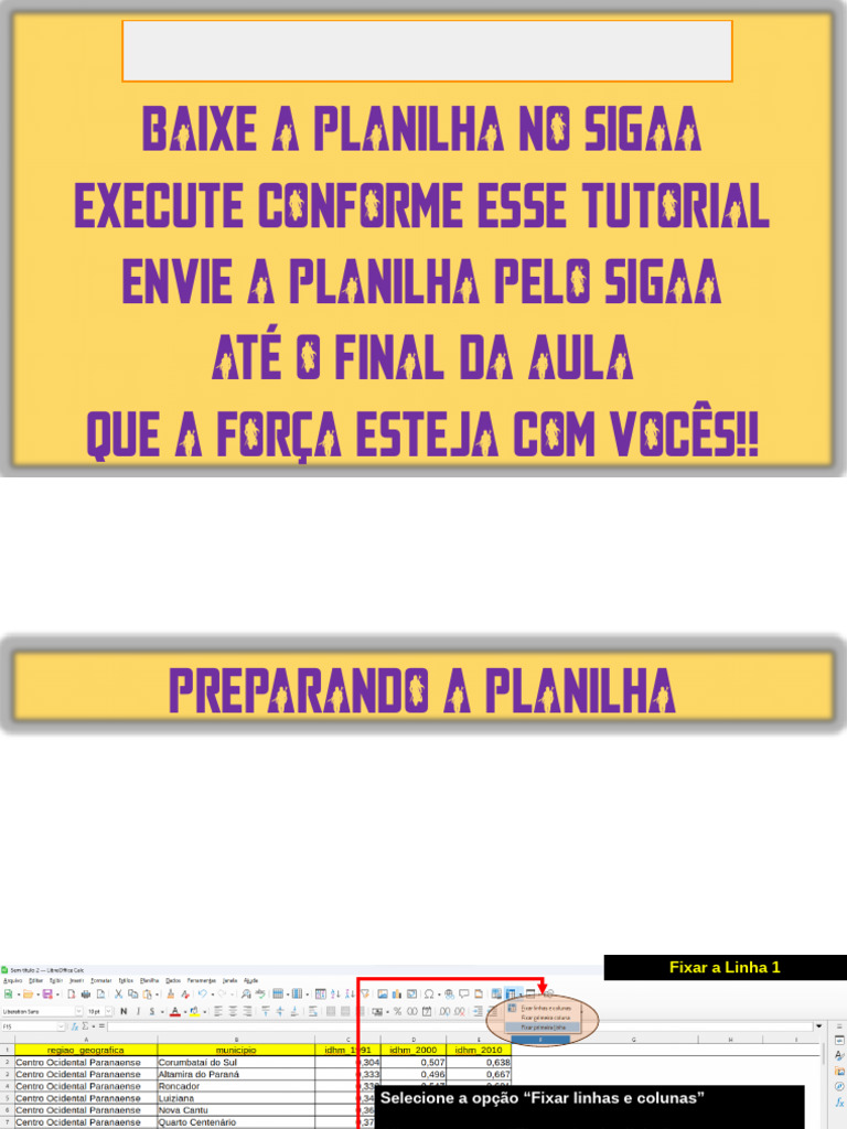 Tutorial para A Atividade Da Aula de 04 12 | PDF | Desvio padrão