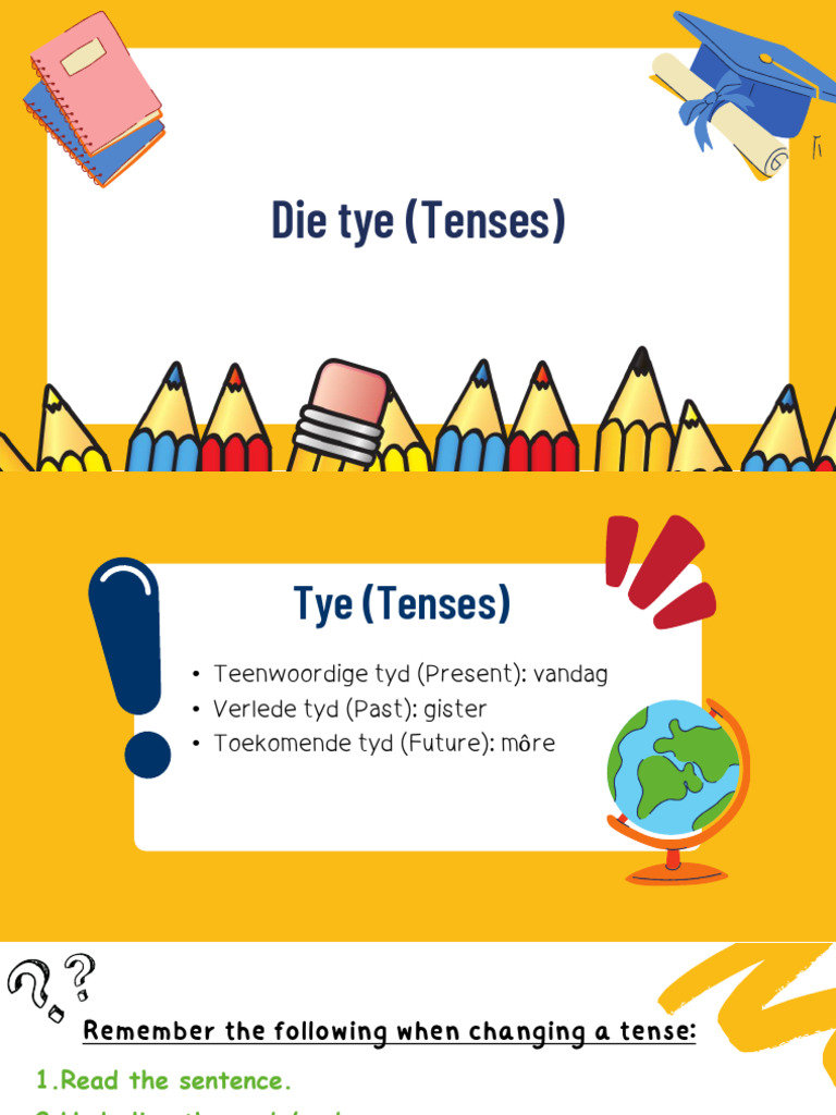 Die Tye (Tenses) | PDF