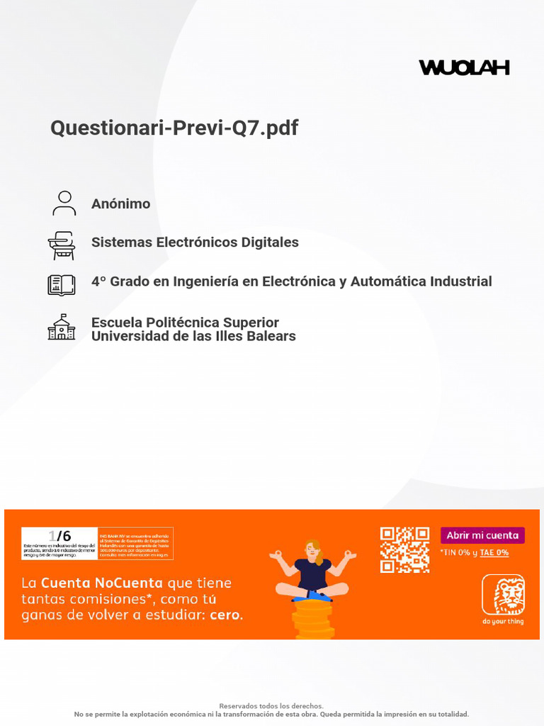 Wuolah Free Questionari Previ Q7 | PDF