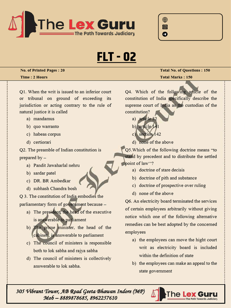 FLT - 02 | PDF | Assault | Lawsuit