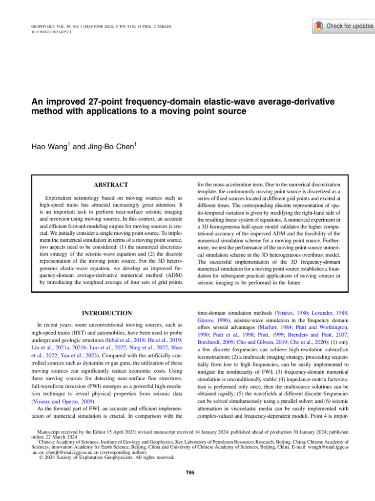 wang-chen-2024-an-improved-27-point-frequency-domain-elastic-wave-average-derivative-method-with ...