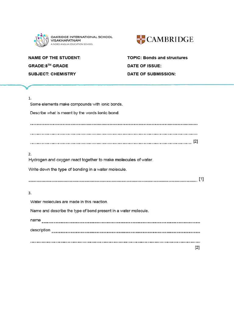 Worksheet CT2 | PDF