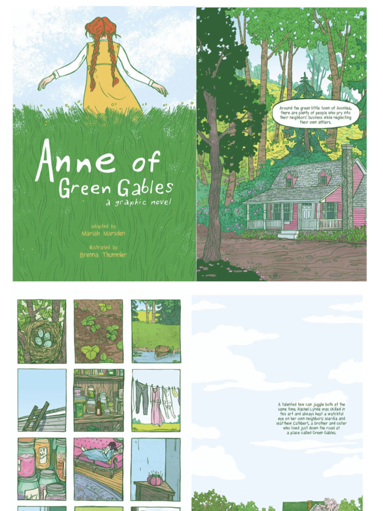 Anne of Green Gables Graphic Novel | PDF