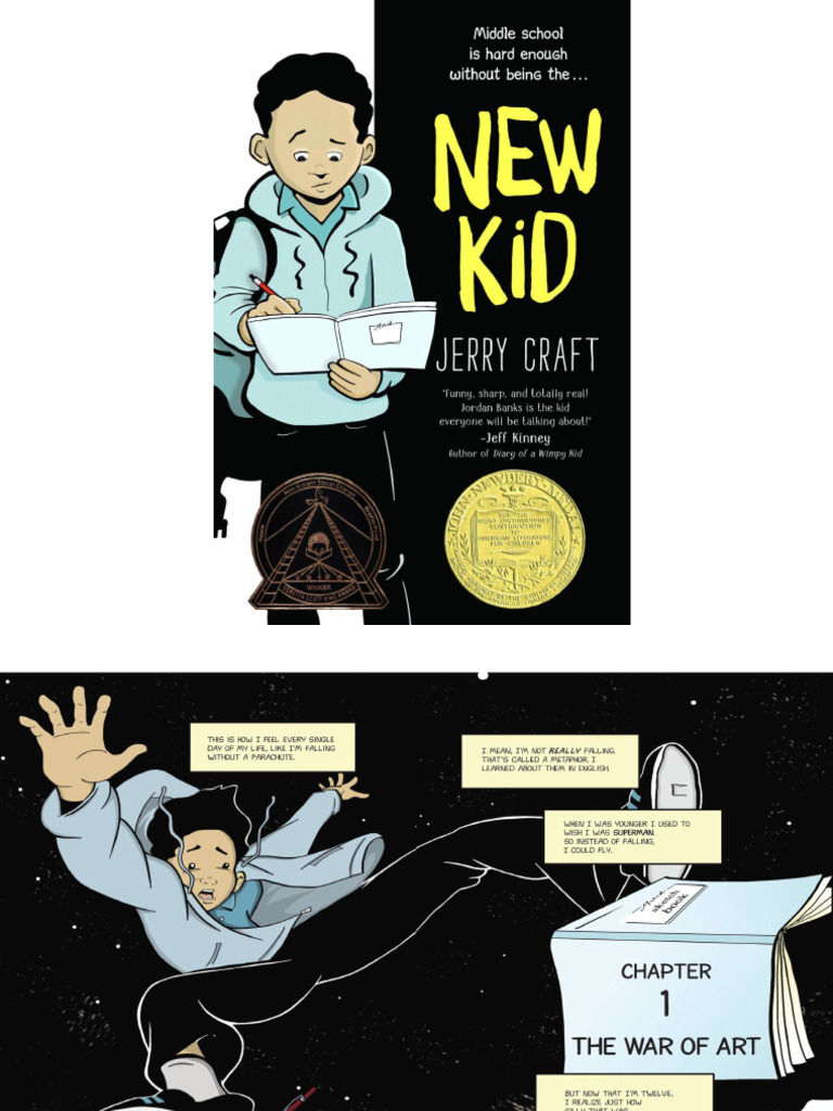 New Kid - Graphic Novel | PDF