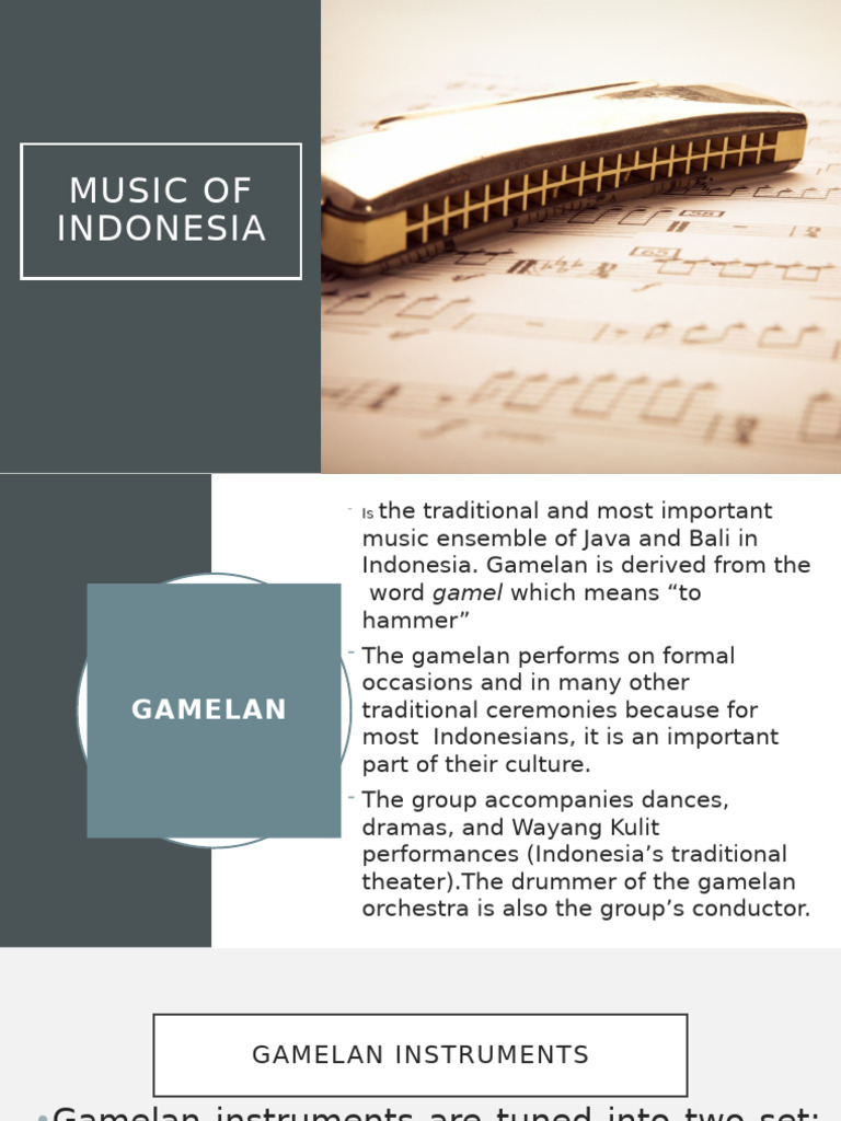 Music Of Indonesia Pdf Musical Instruments Musicology