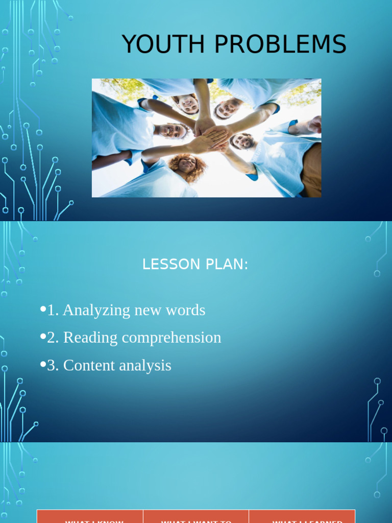 Youth Problems | PDF