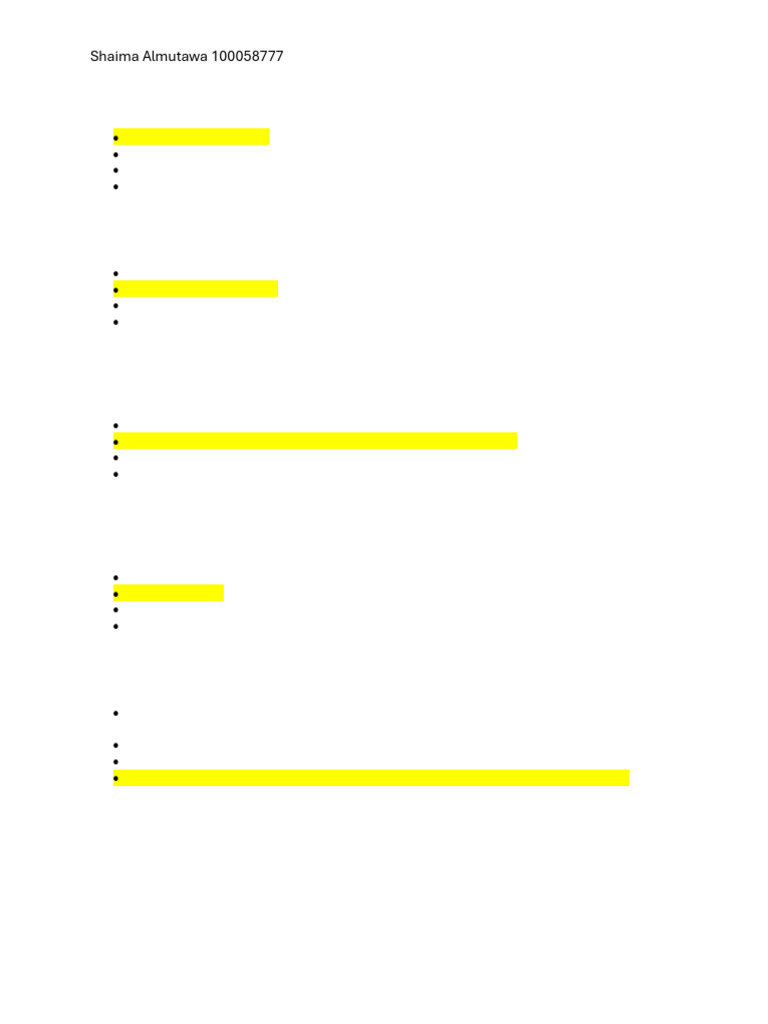 Chapter 4 Part 3 Assignment | PDF