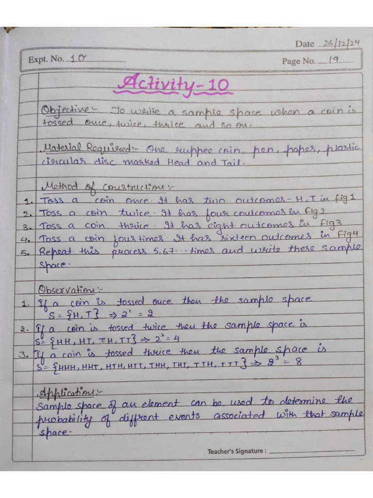 Practical 10 (Maths) | PDF