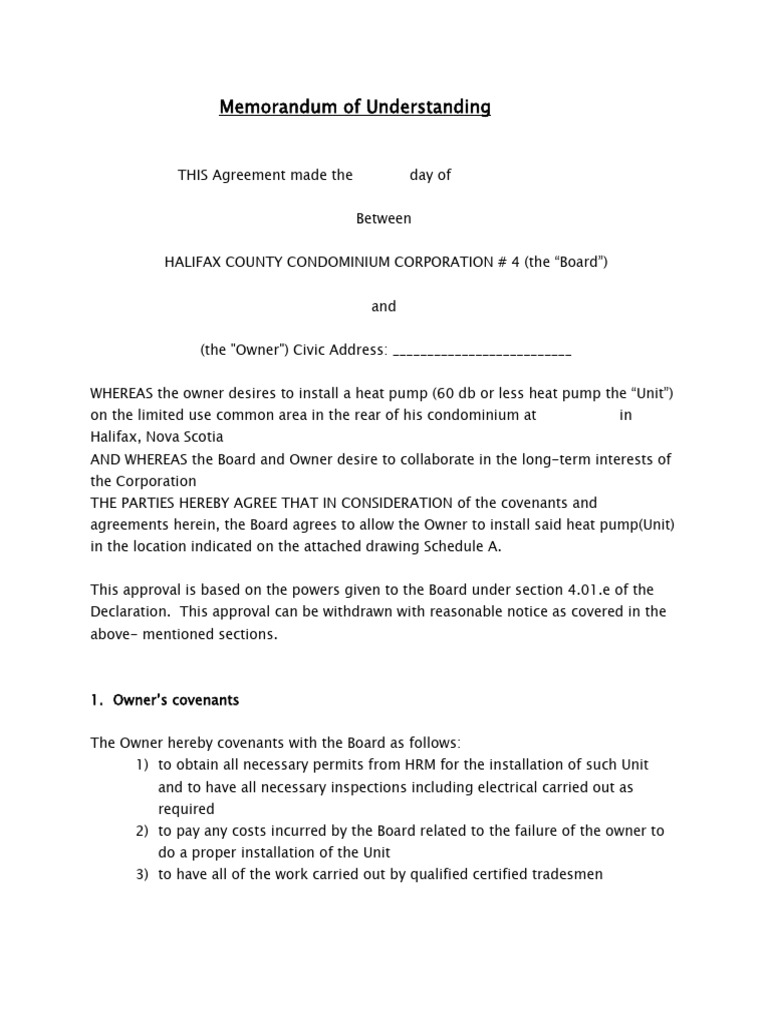 #4 Heat Pump Agreement 2022 | PDF | Liability Insurance | Legal Liability