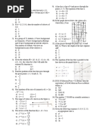 Solution To CSEC Math Jan 2025 P1 | PDF | Set (Mathematics) | Area