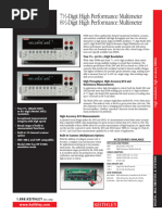 Digitech QM1529 Multimeter Manual | PDF