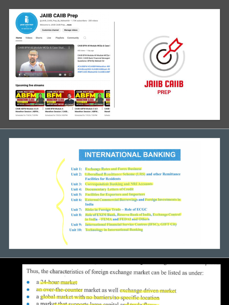 BFM Key Points Quick Revision Before Entering Exam Hall MaheshSir | PDF | Financial Risk ...