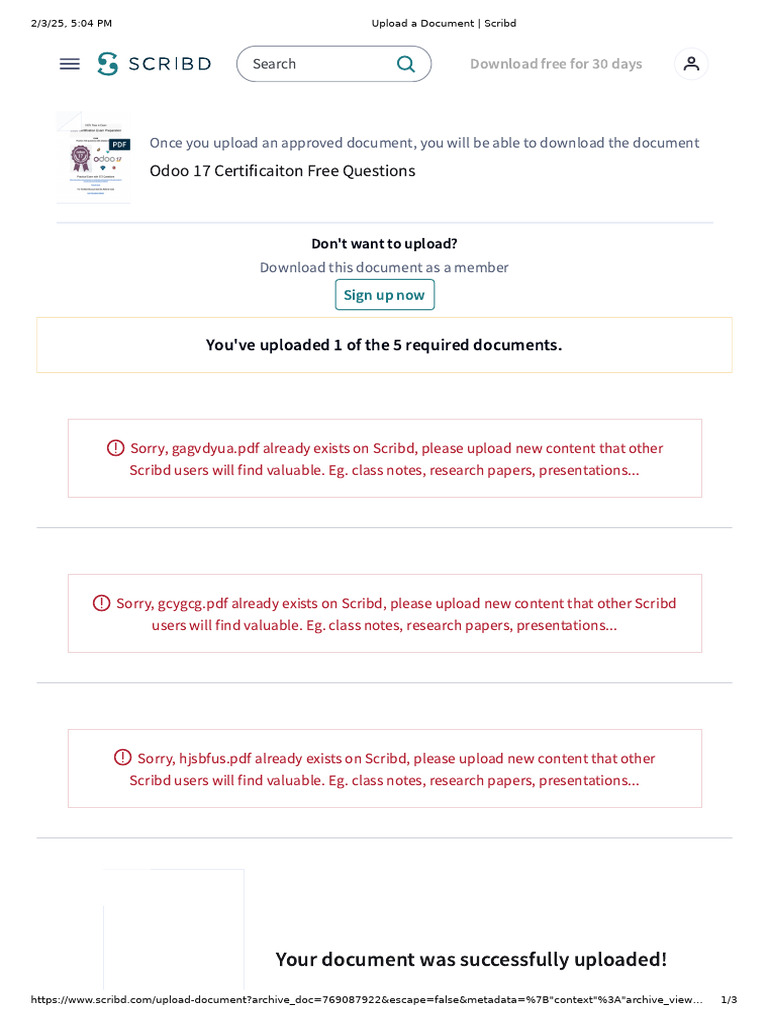 urabad | PDF | Scribd | Software