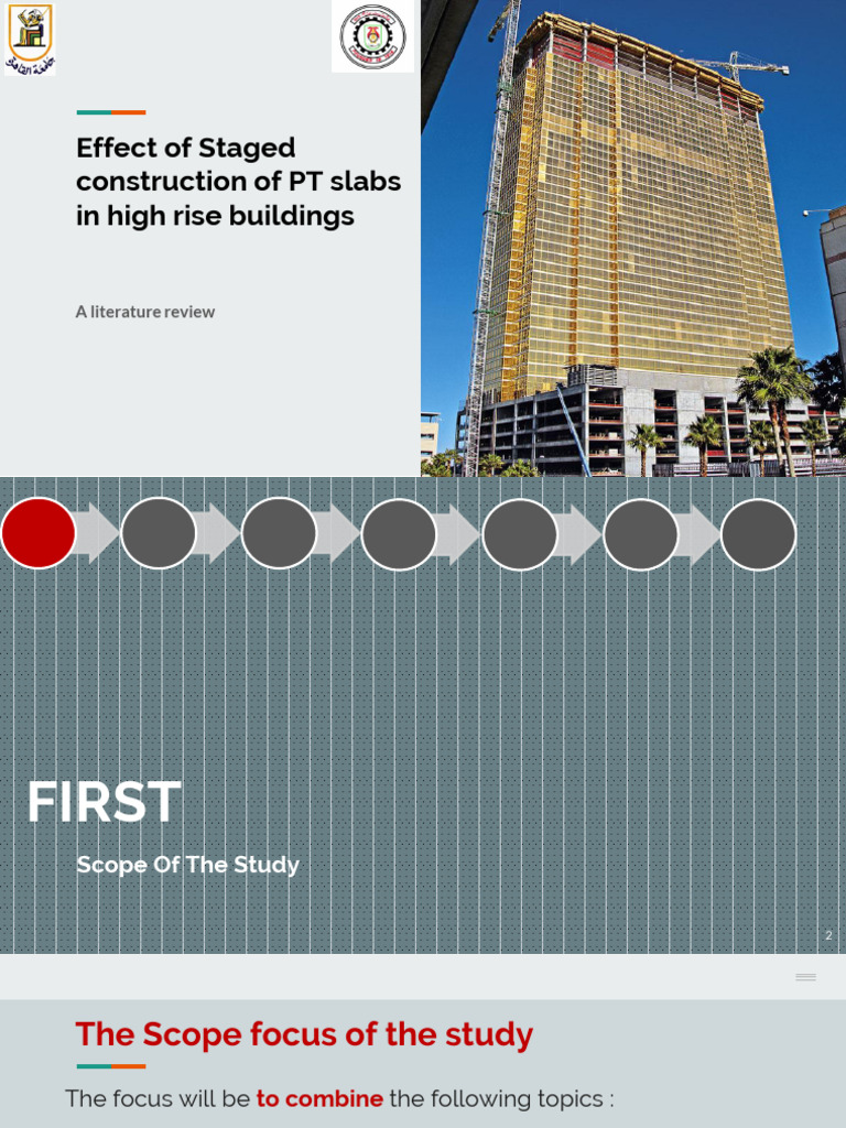 Effect of Staged Construction of PT Slabs in High Rise Buildings | PDF ...