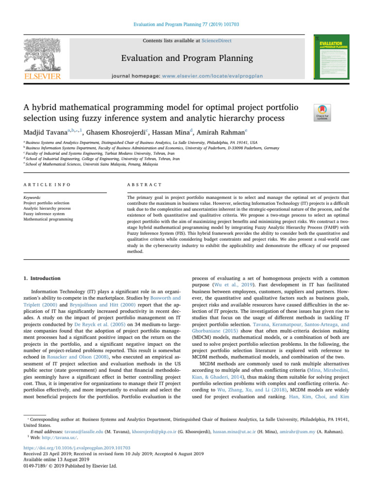 HMP-EPP | PDF | Applied Mathematics