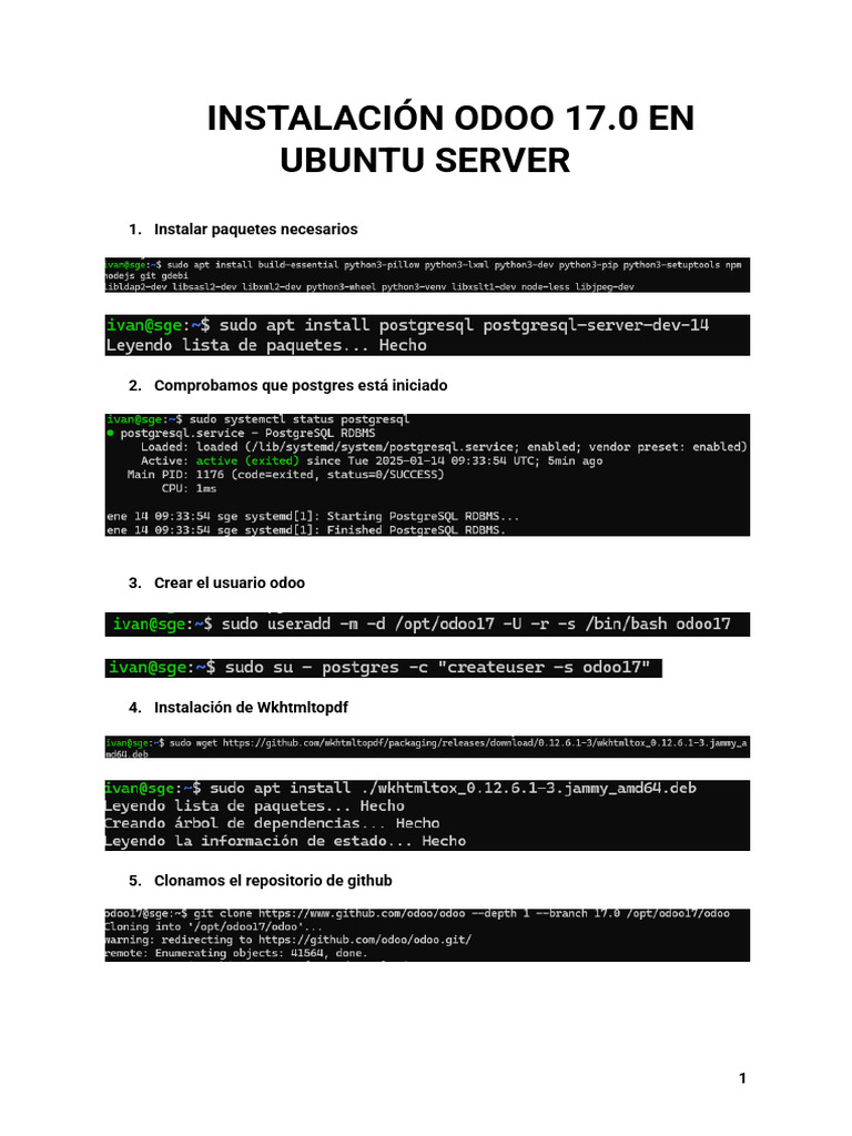 Instalación Ubuntu Server | PDF