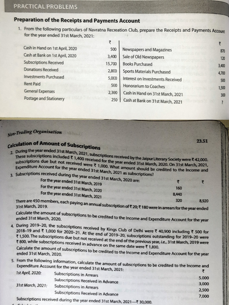 Npo | PDF | Expense | Receipt