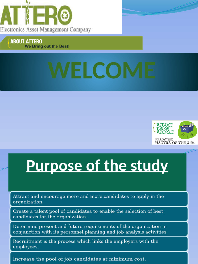 Recruitment Selection Pdf Recruitment Electronic Waste
