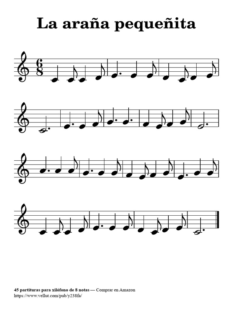 05 La Arana Pequenita | PDF