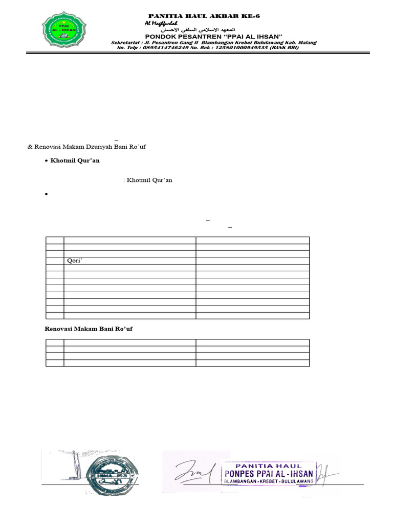 Undangan Alumni | PDF