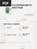 EM Waves Table | PDF | Electromagnetic Spectrum | Frequency