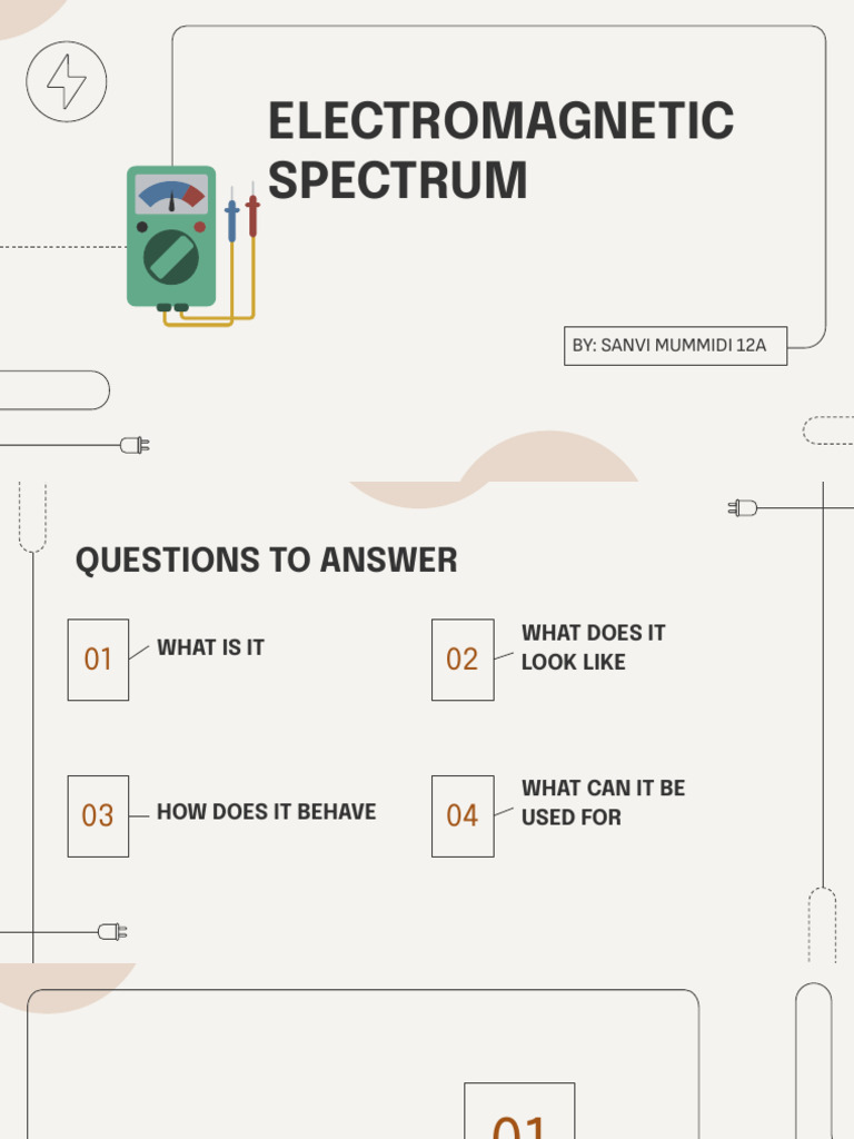 Electromagnetic Spectrum | PDF | Electromagnetic Radiation | Electromagnetic Spectrum