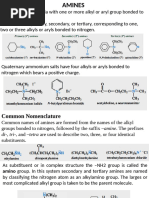 Class 12 Amines - All Reactions | PDF | Amine | Functional Group