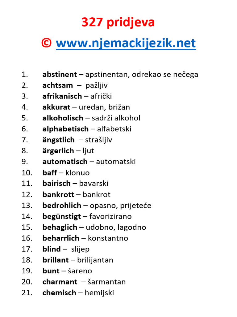 327 Pridjeva | PDF