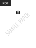 New Lower Secondary Curriculum Sample Papers Circular | PDF