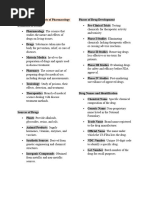 DMER Pharmacist Notes | PDF