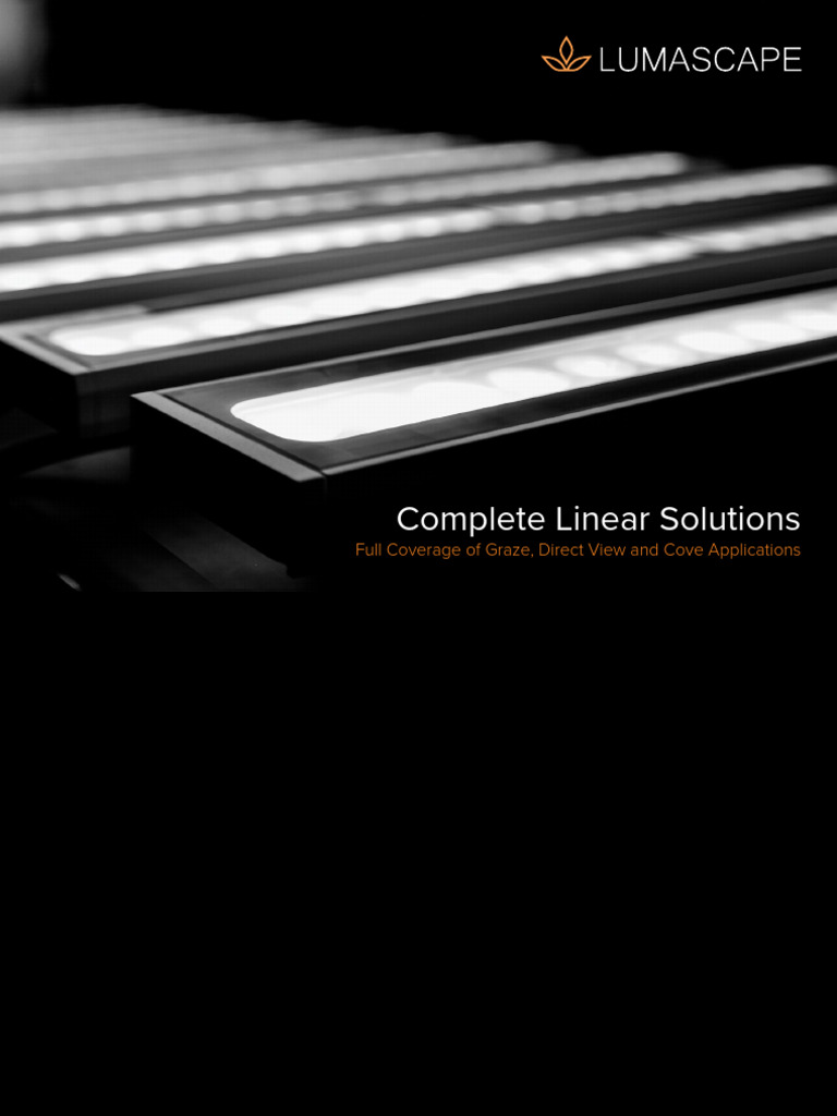 Ls Complete Linear Solutions | PDF | Lighting | Electrical Wiring