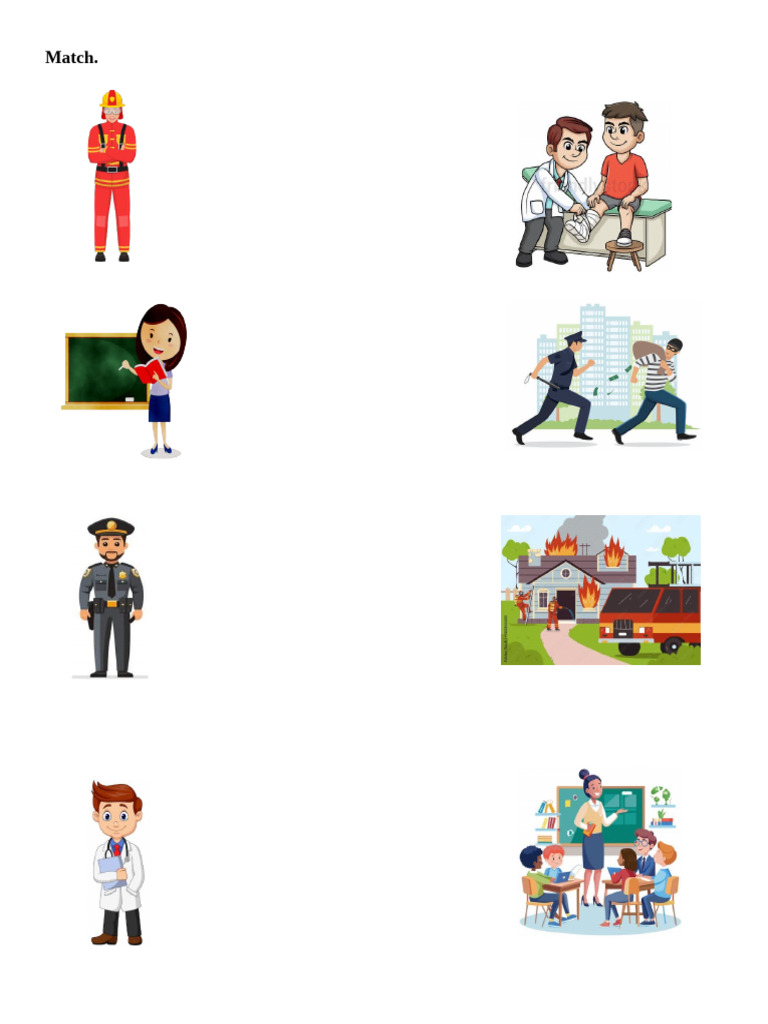 Community Helpers - Week 2 | PDF