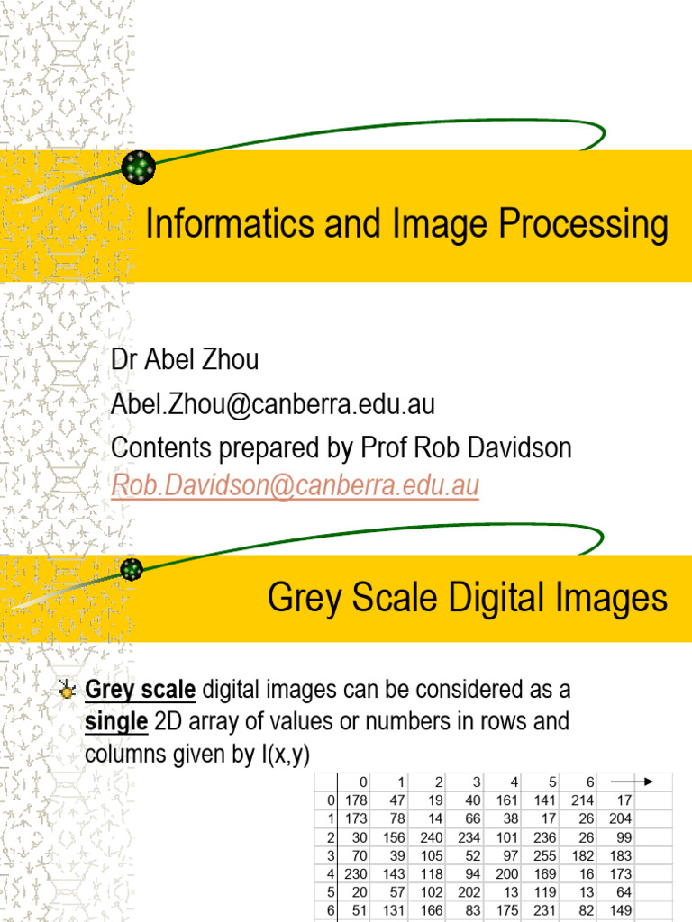 Digital Image Processing Basics | PDF | Rgb Color Model | Color