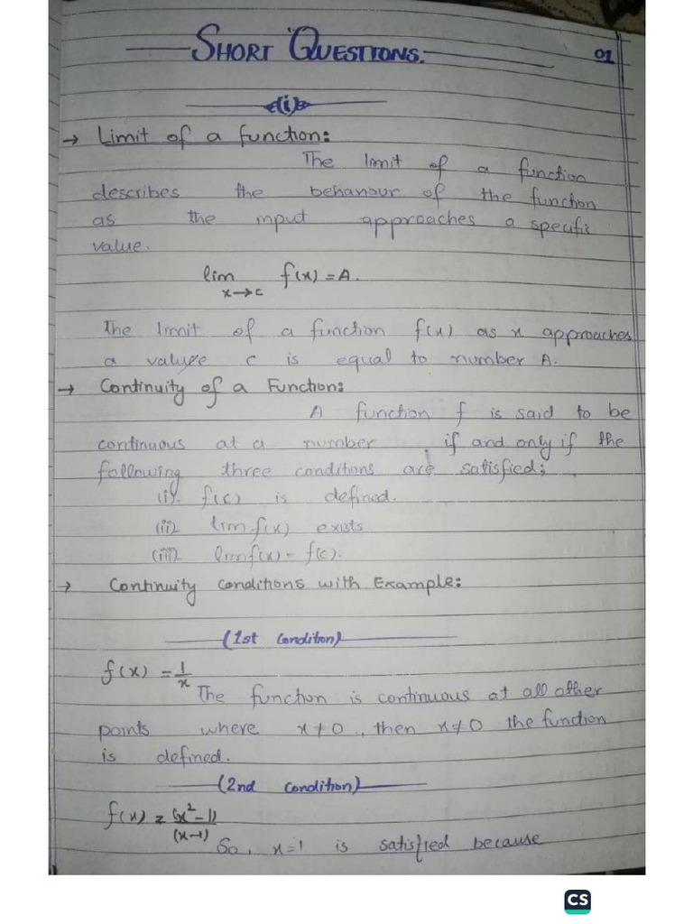 Calculus Complete Assignment | PDF