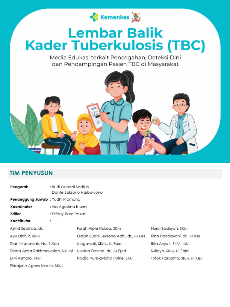 Lembar Balik TBC Untuk Kader 2025 | PDF