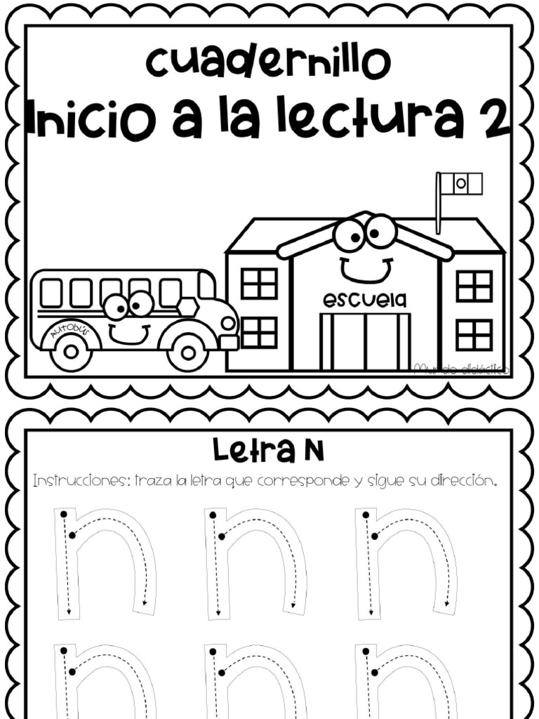 Cuadernillo Inicio A La Lectura 2 Adeip | PDF
