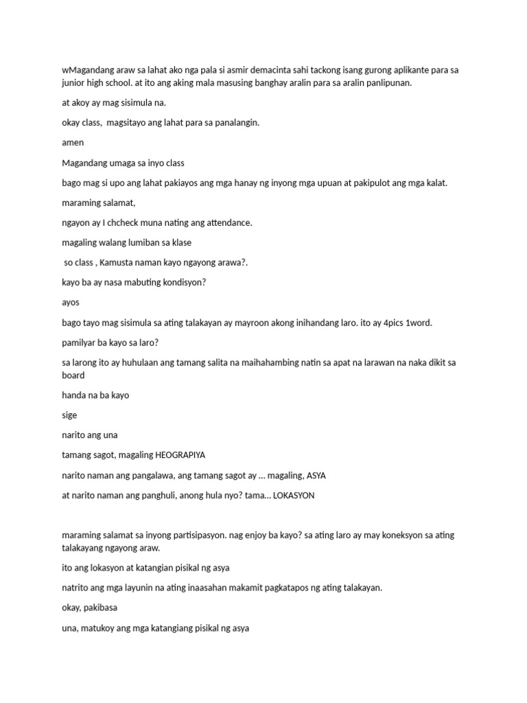 Script 2.0 | PDF