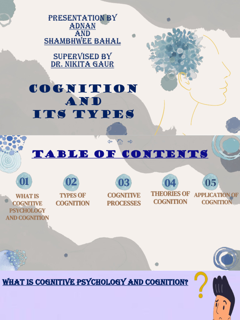 Emotion and Cognition PPT by Adnan and Shambhwee | PDF | Perception ...