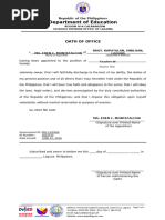 Invitation Letter To Guests - Oath Taking | PDF | Ceremonies