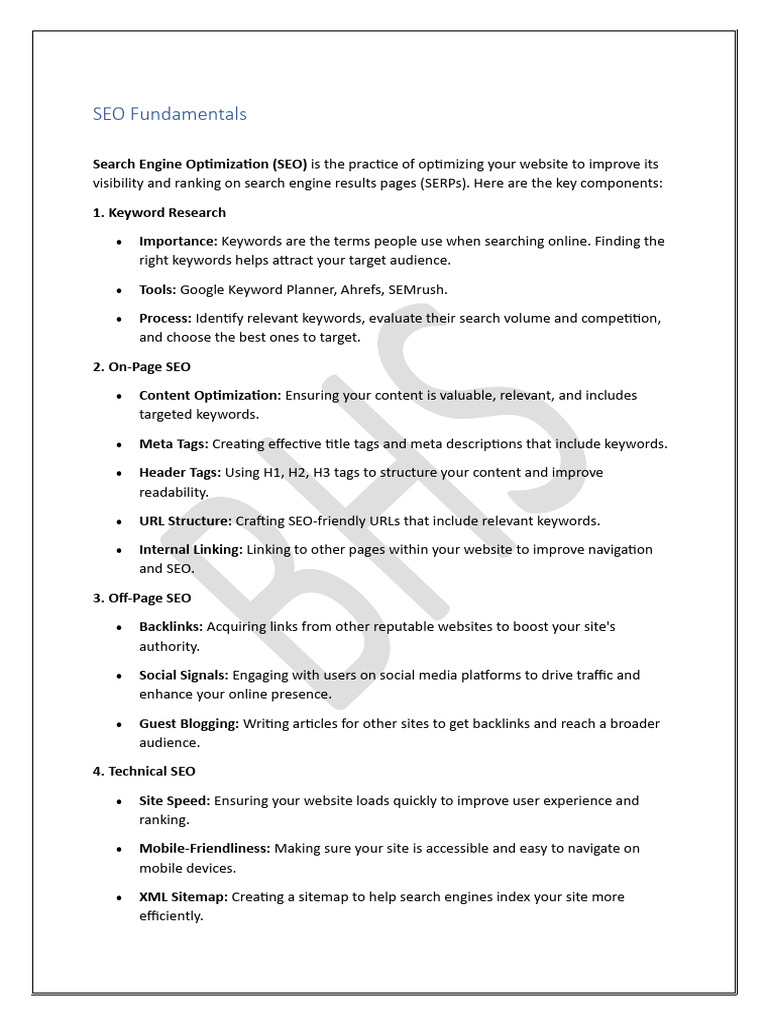 Day_2_SEO_Fundamentals | PDF | Search Engine Optimization | Search ...