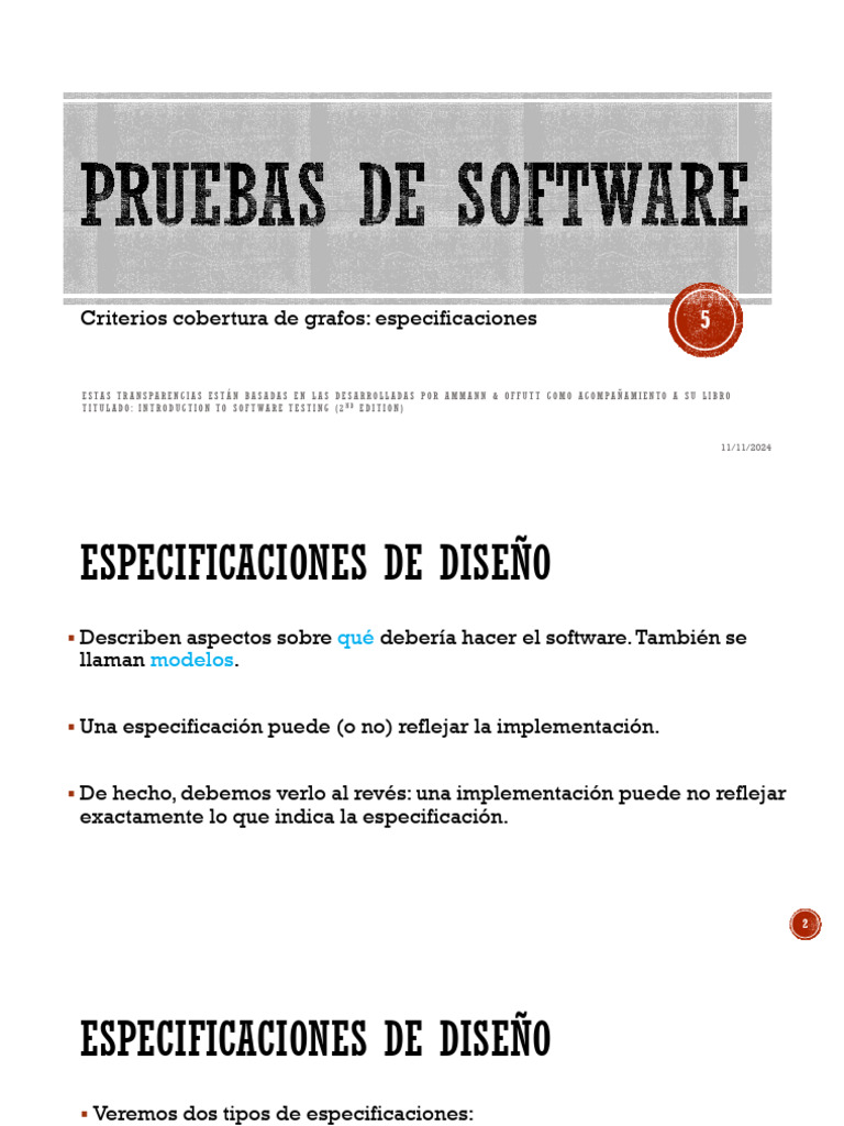 Cobertura de Grafos en Pruebas de Software | PDF | Software | Programa de computadora