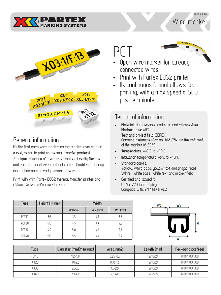 Data Sheet | PDF | Printer (Computing) | Manufactured Goods