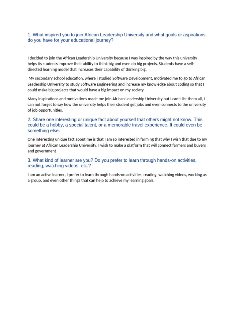 Reflective Assignment | PDF