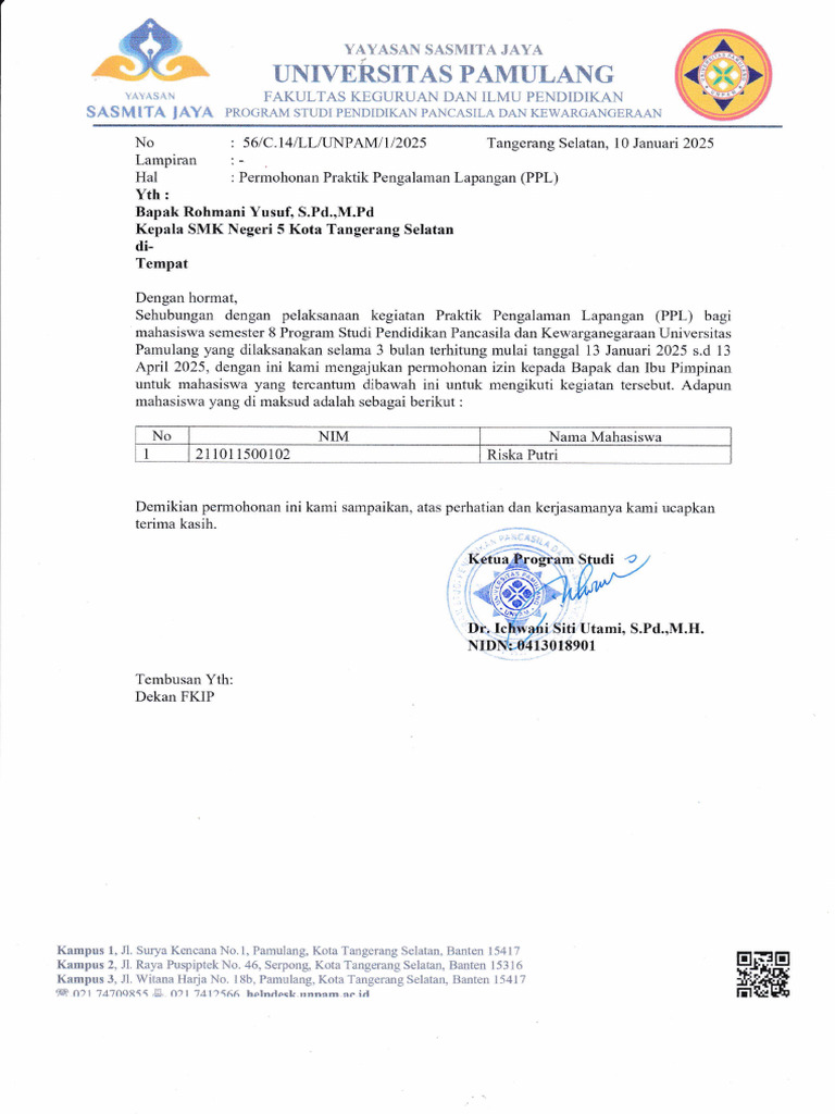 Riska Putri - 20250113 - 0001 | PDF